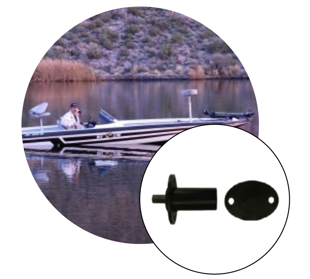 Discover Universal Boat Drain Plug - BoatWise